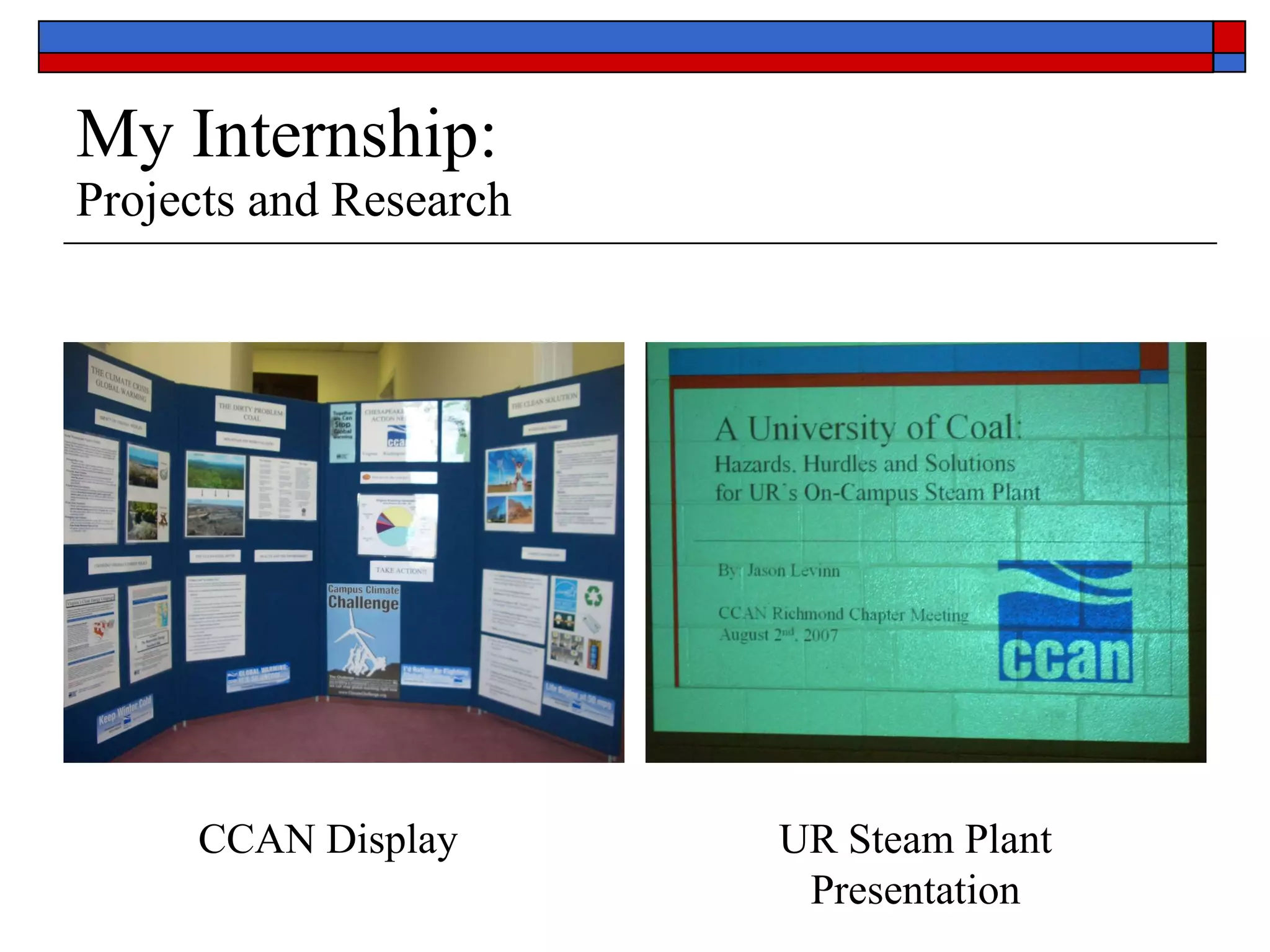 Internship Ccan-Greening of Richmond | PPT