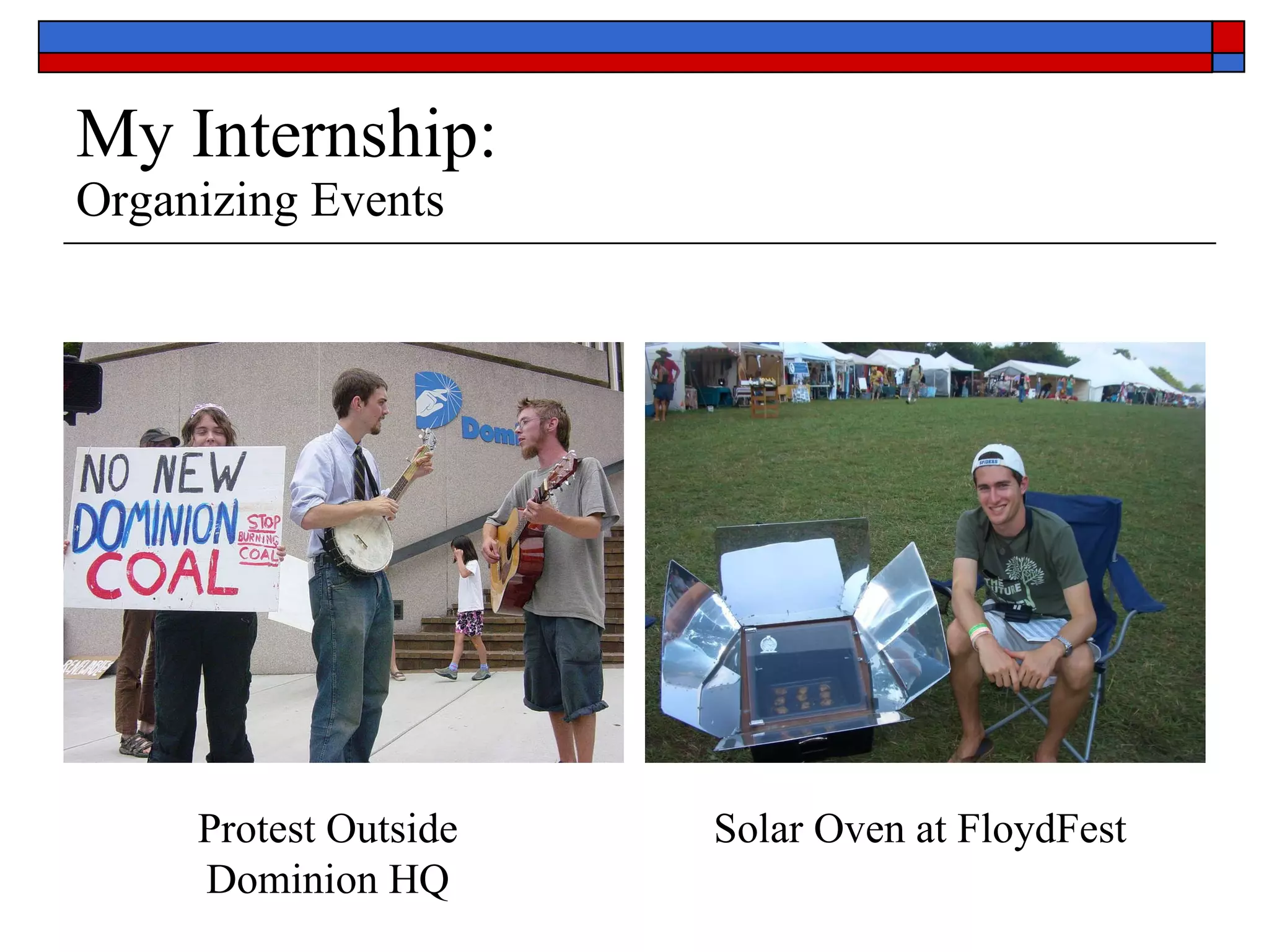 Internship Ccan-Greening of Richmond | PPT