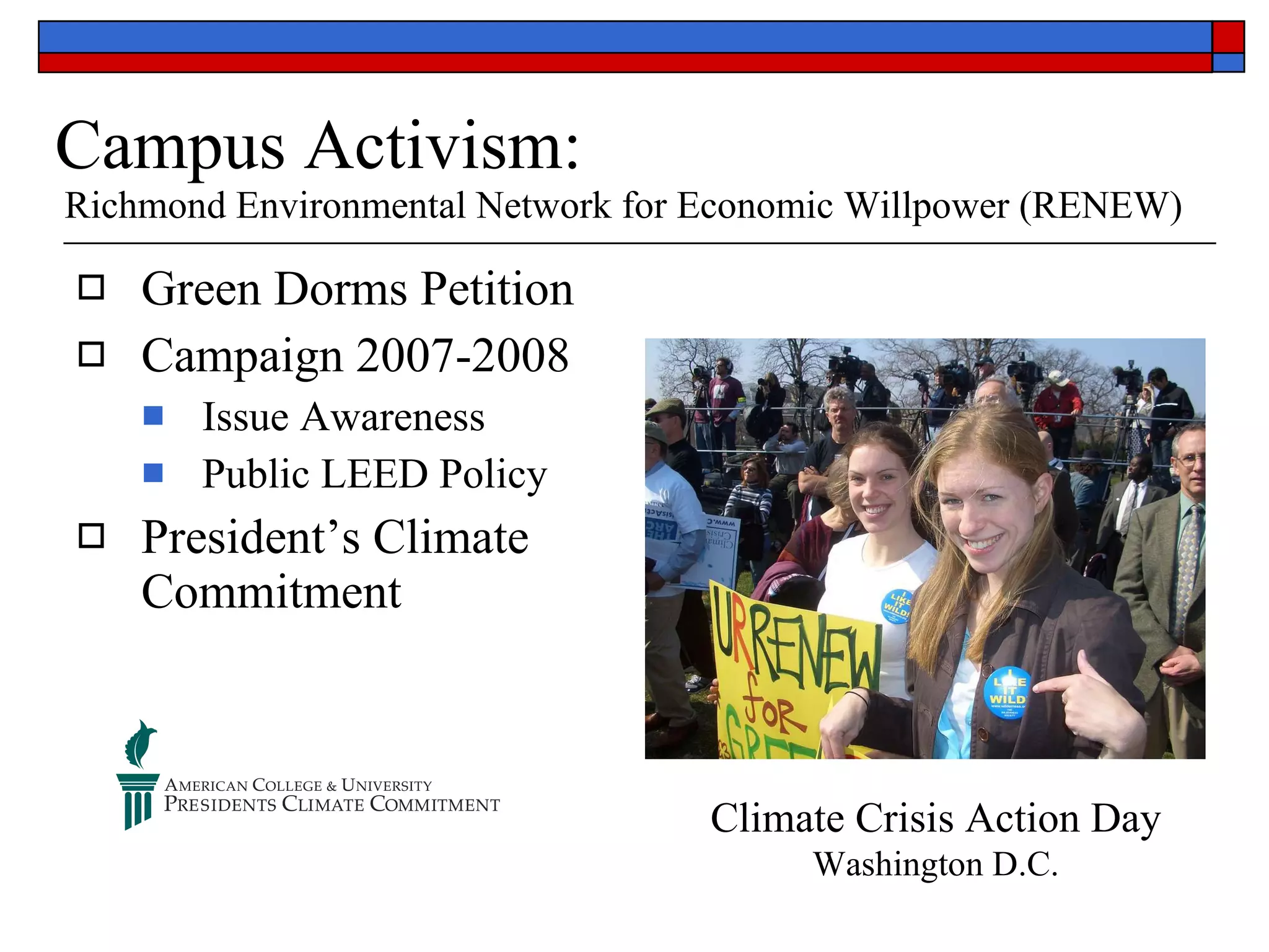 Internship Ccan-Greening of Richmond | PPT