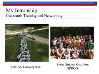 Internship Ccan-Greening of Richmond | PPT