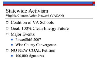 Internship Ccan-Greening of Richmond | PPT