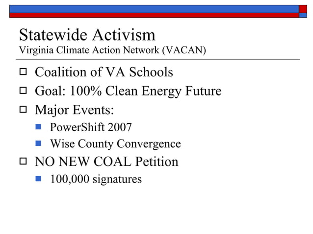 Internship Ccan-Greening of Richmond | PPT