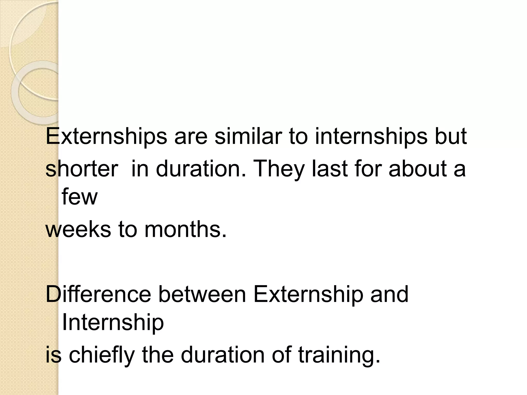 Internship and Externship in Clinical Legal Education | PPTX ...