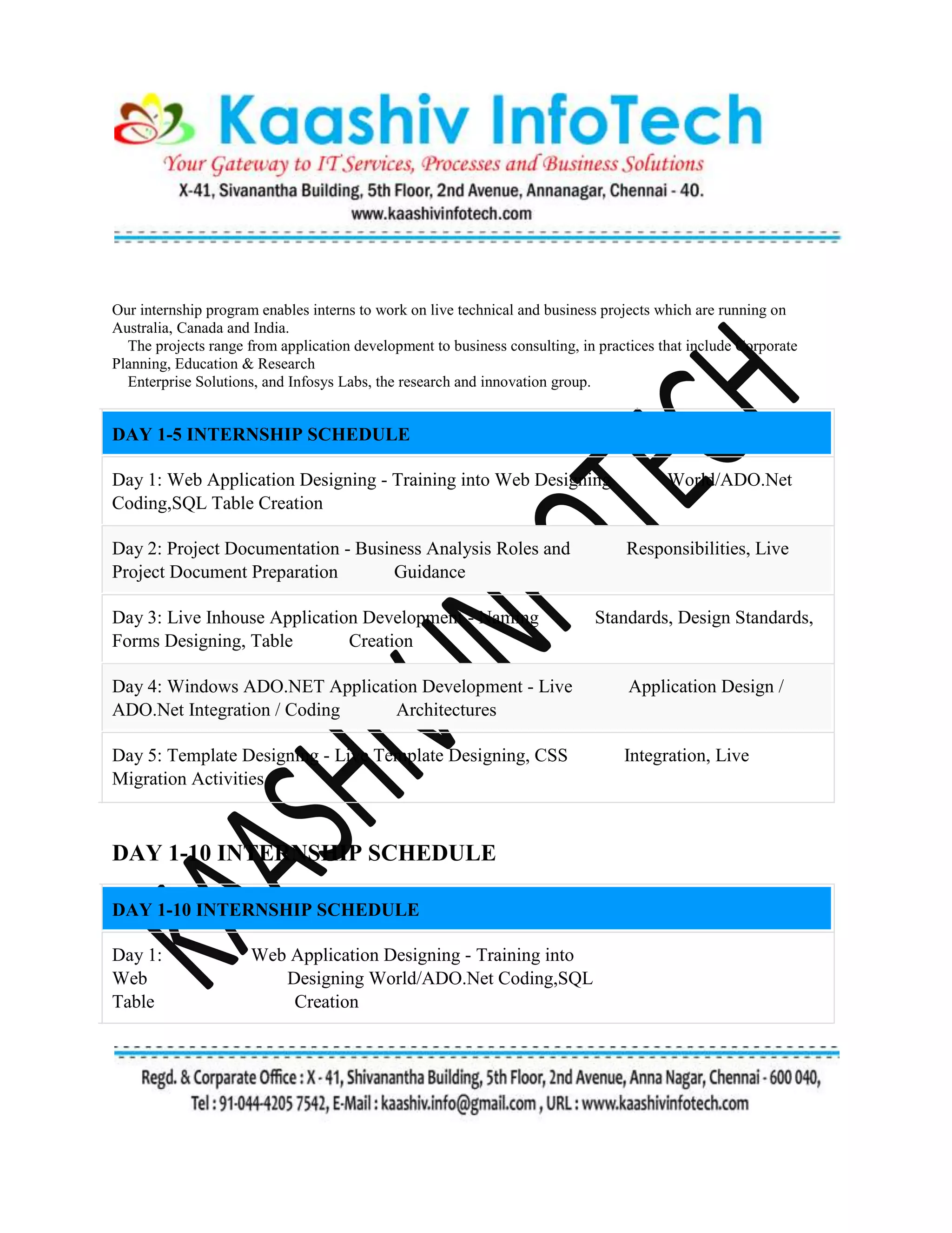 Internship in-chennai-for-ece-matlab-in-advanced-level-of-programming | DOCX | Business ...