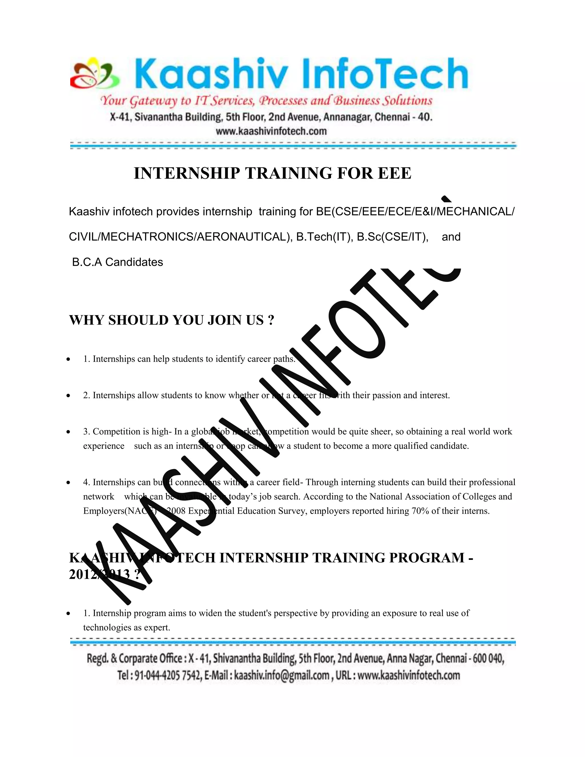 Internship in-chennai-for-eee-matlab-in-advanced-level-of-programming | PDF