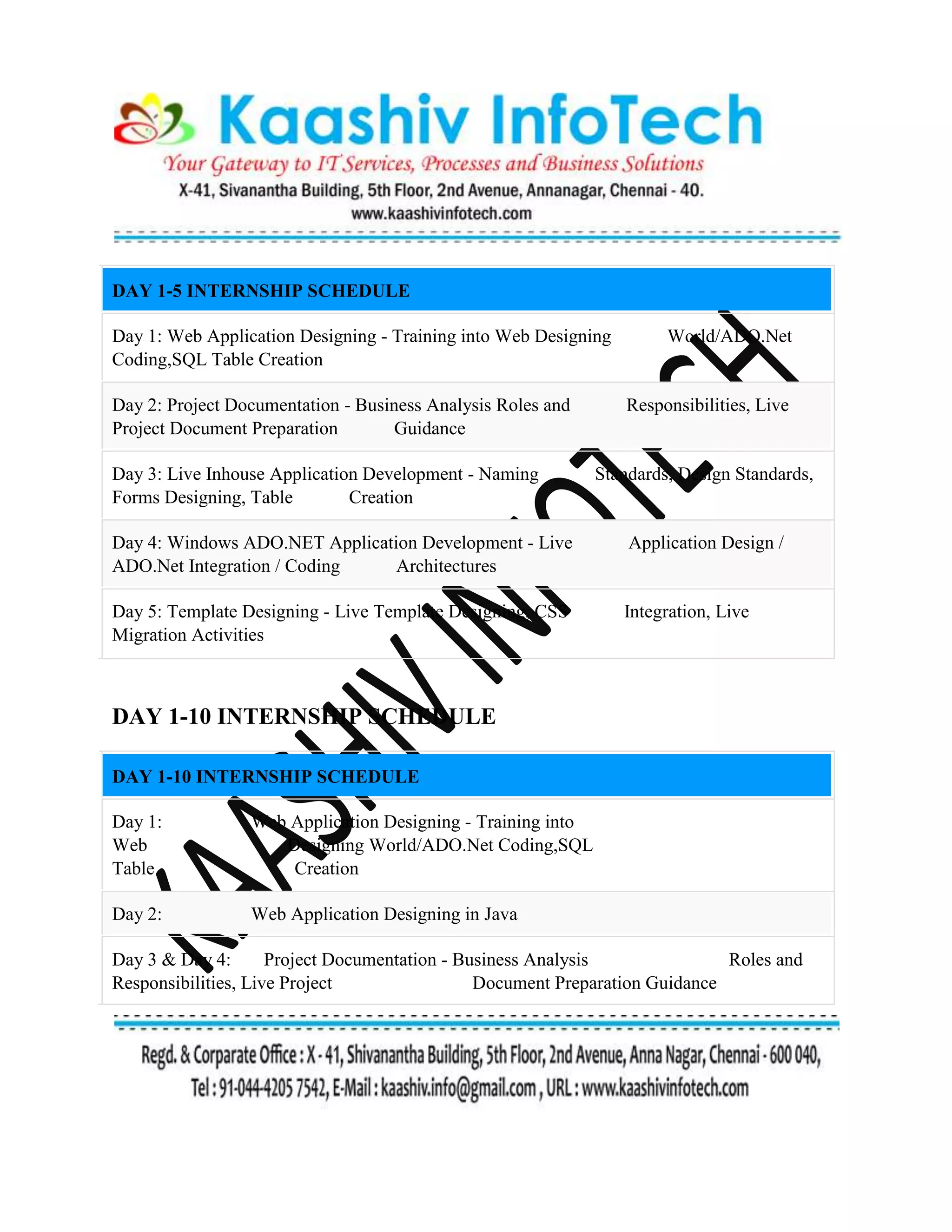 Internship in-chennai-for-eie-in-embedded system | DOCX