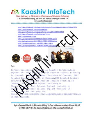 Internship in-chennai-for-mca-in-bigdata | PDF