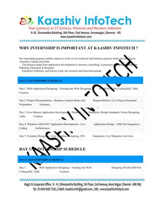 Internship in-chennai-for-mca-in-ethical-hacking | PDF