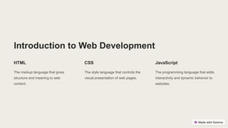 Internship-Overview.pptx to help engineering students | PPT