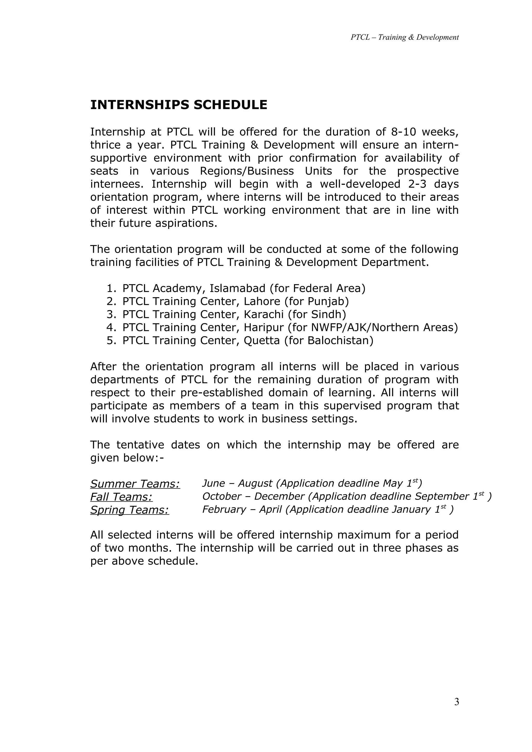 Internship policy-1 | DOC