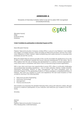 Internship policy-1 | DOC