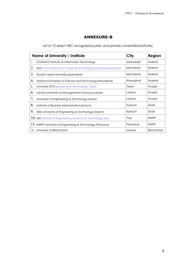 Internship policy-1 | PDF