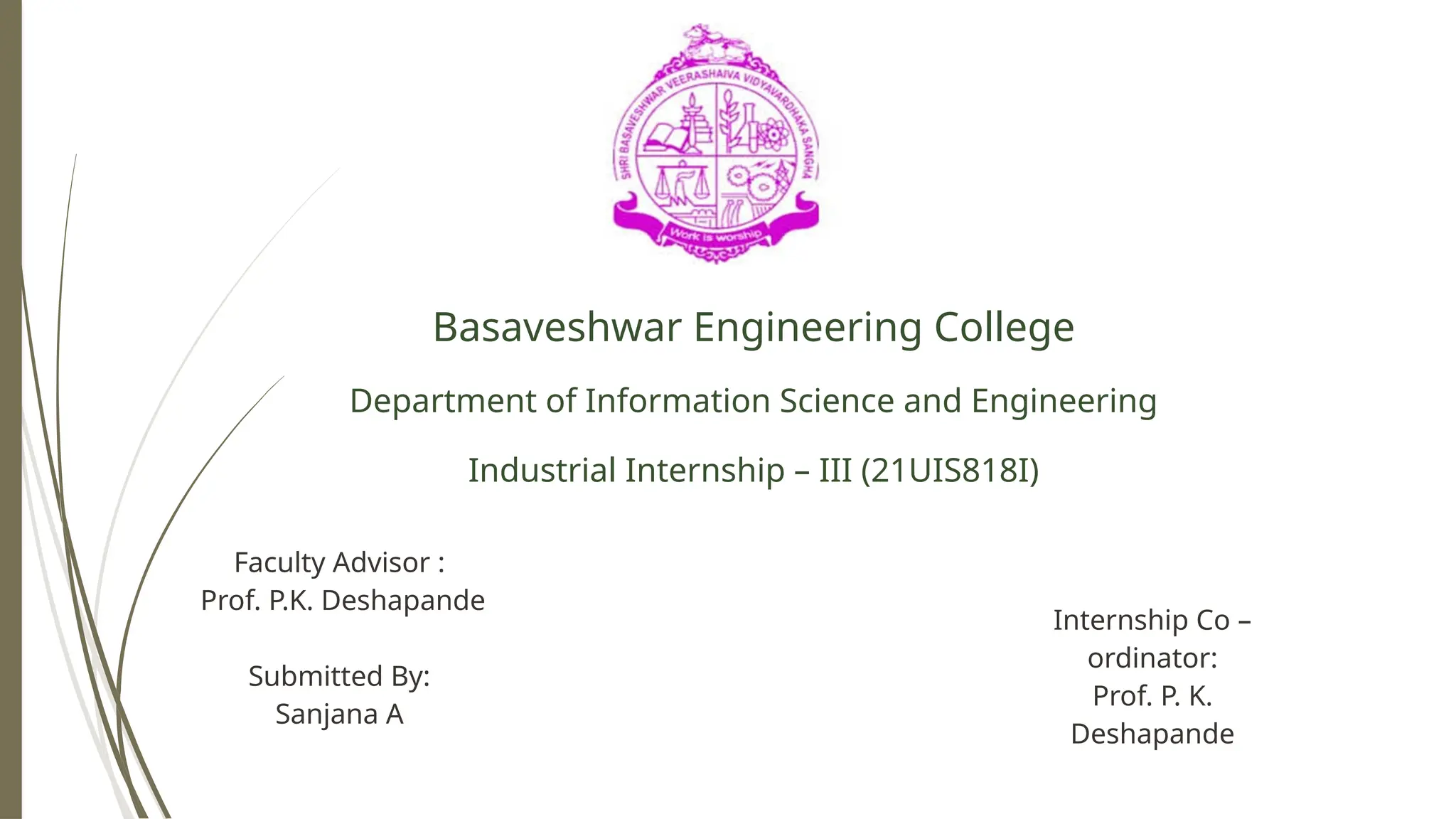 Internship-Report.pptx industrial internship | PPT