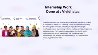 Internship-Report-Vividhataa - Akshay Bavisa - Copy.pptx | Free Download