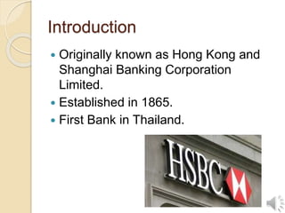 HSBC- Marketing Excellence | PPT