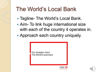 HSBC- Marketing Excellence | PPT