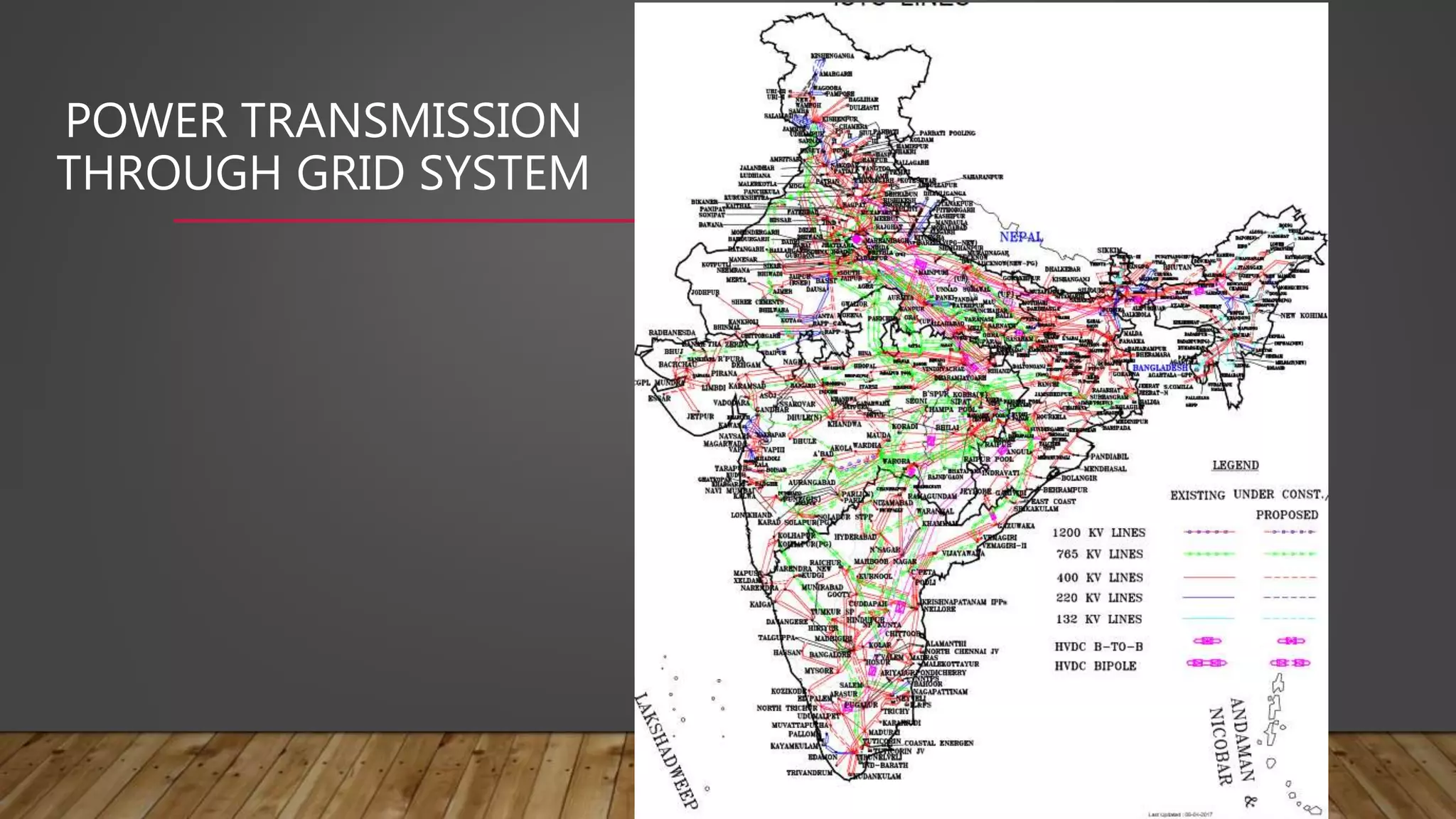 INSTALLATION OF 500MVA TRANSFORMER AT PGCIL | PPTX
