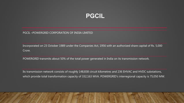 INSTALLATION OF 500MVA TRANSFORMER AT PGCIL | PPTX | Power and Energy ...