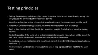 A Software Testing Intro | PPTX