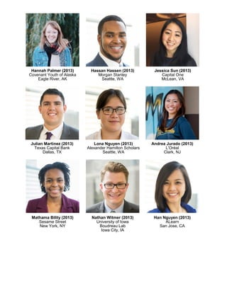Celebrating Summer Internships | PDF