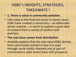 THE WORLD'S LOCAL BANK : HSBC | PPT