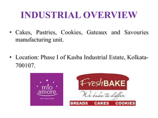 Internship at Switz Foods Pvt Ltd. | PPTX
