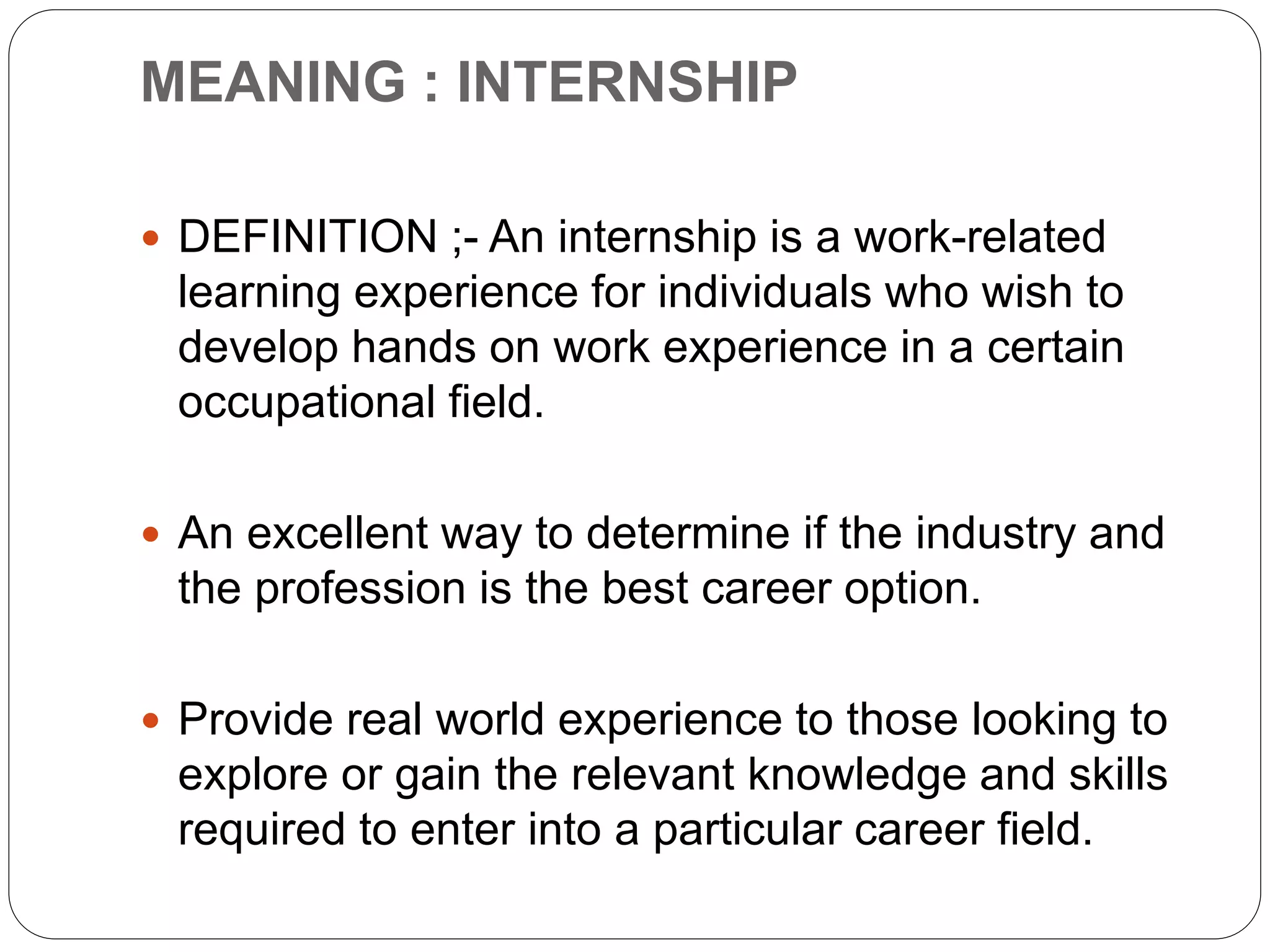 Internship at tribhuwan international airport | PPTX