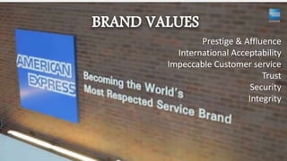 Case analysis: American Express | PPTX