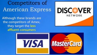 Case analysis: American Express | PPTX