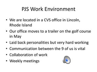 Internship cvs power point pres. | PPTX | Golf | Sports