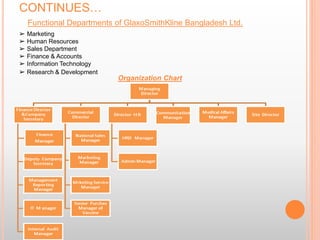 Internship Defense on GSK BD Ltd. | PPT