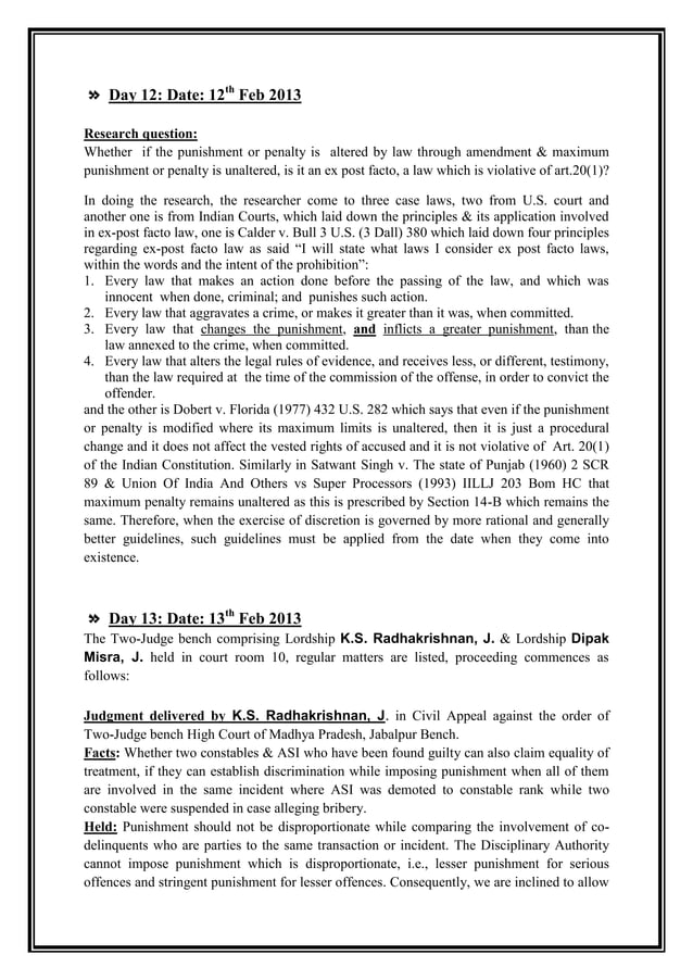 Internship diary by ronak | PDF