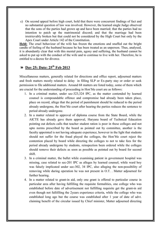 Internship diary by ronak | PDF