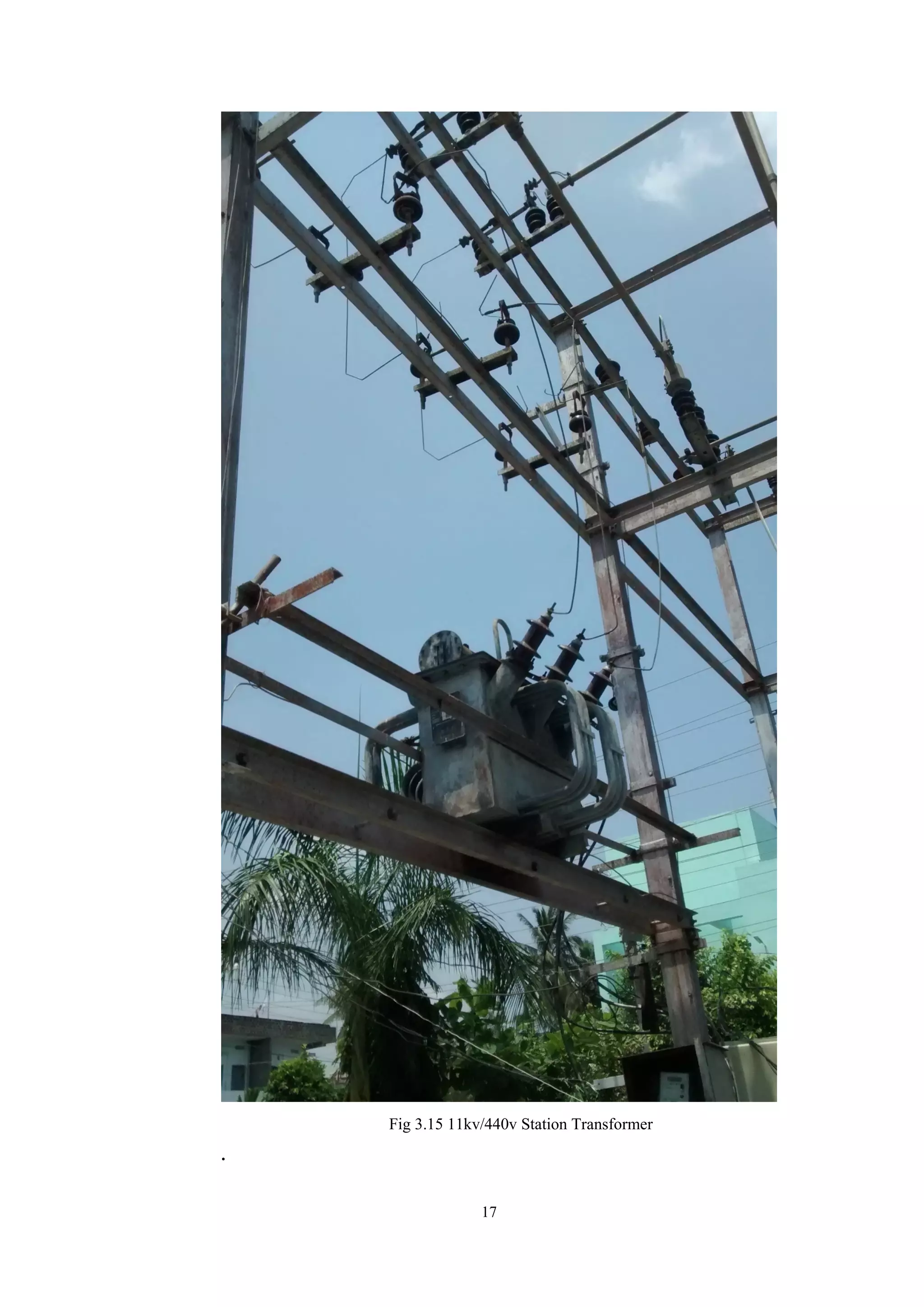 Internship doc 33 11 kv substation | DOC