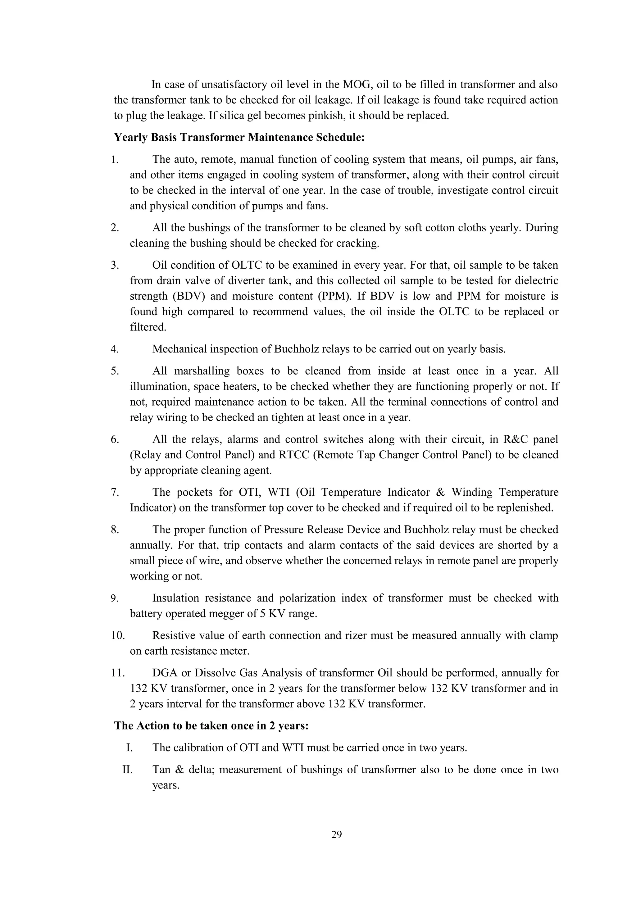 Internship doc 33 11 kv substation | DOC