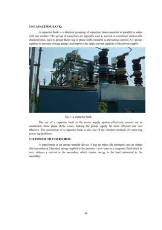 Internship doc 33 11 kv substation | DOC