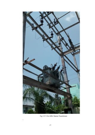 Internship doc 33 11 kv substation | DOC