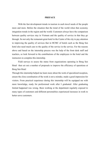 Internship Duties And Responsibilities. | PDF