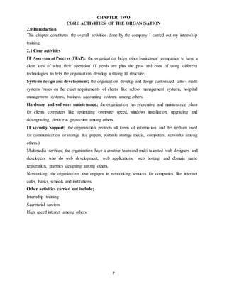 Internship report | DOCX