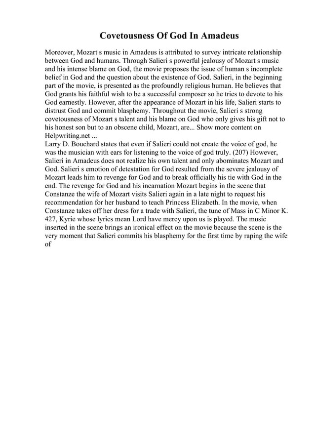 Internship Essay Example | PDF