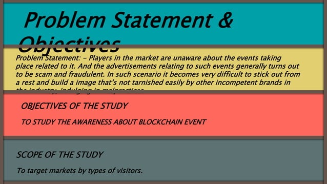 Internship event management | PPTX