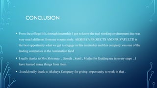 internship exam on exam of internship hdhfhf | PPT