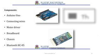 internship exam ppt.pptx on embedded system and IOT | PPTX