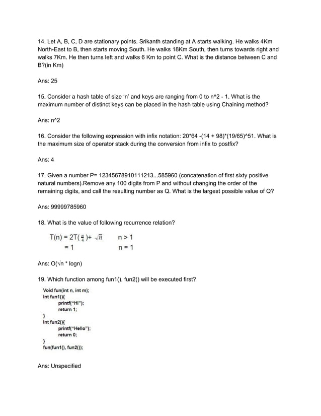 Internship exam round1 | PDF
