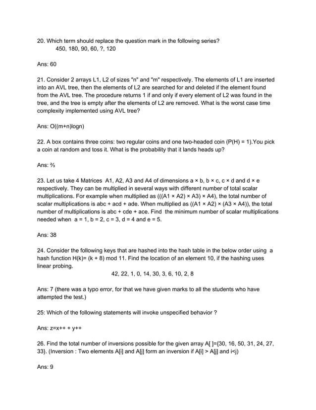 Internship exam round1 | PDF