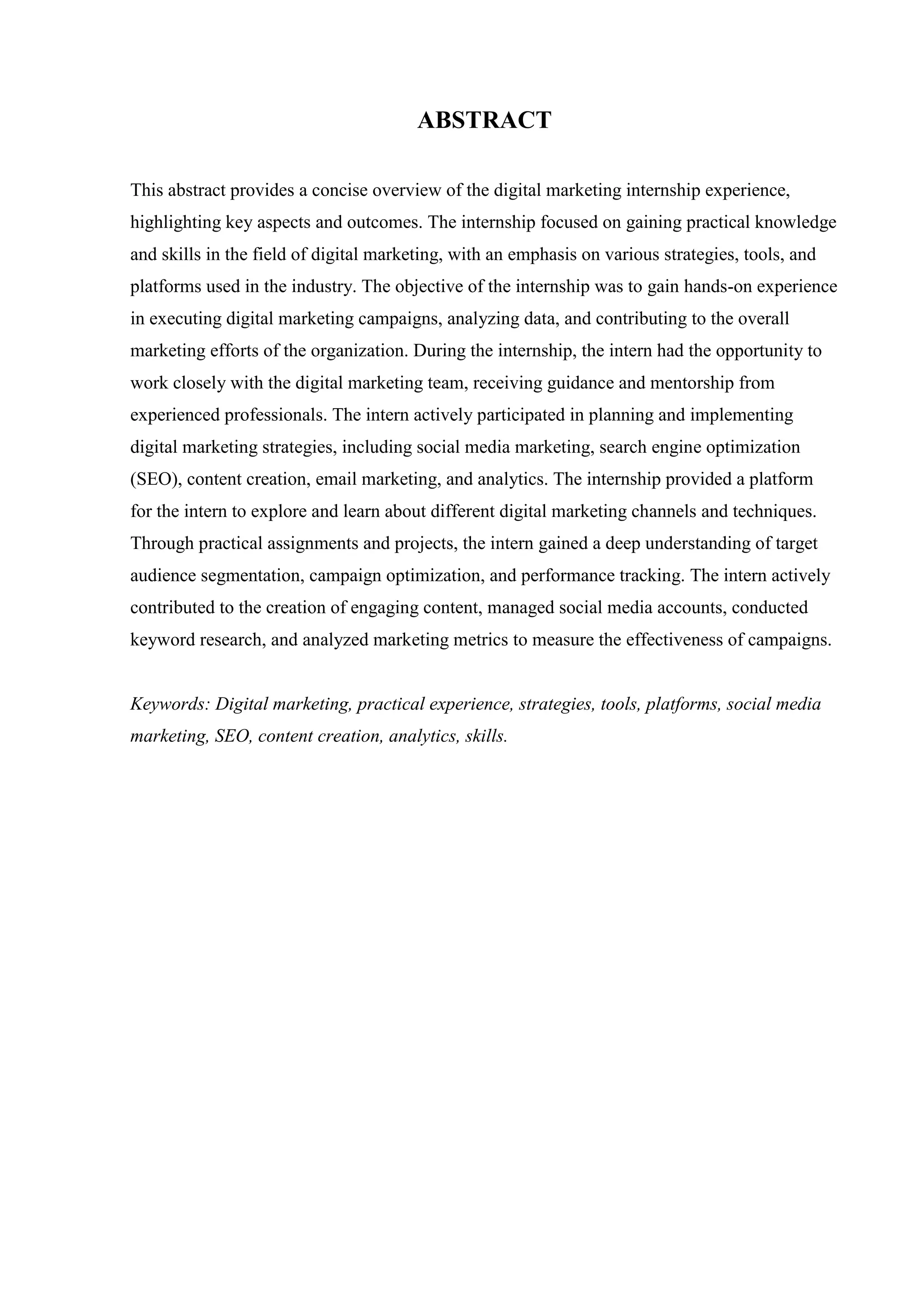 Internship final Report on Digital marketing.docx