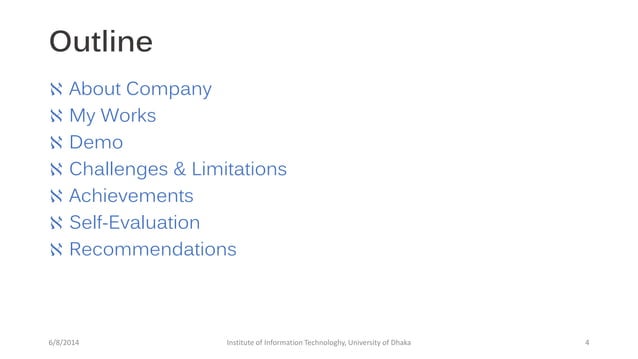Internship final presentation GraphicPeople | PPTX | Web Development ...