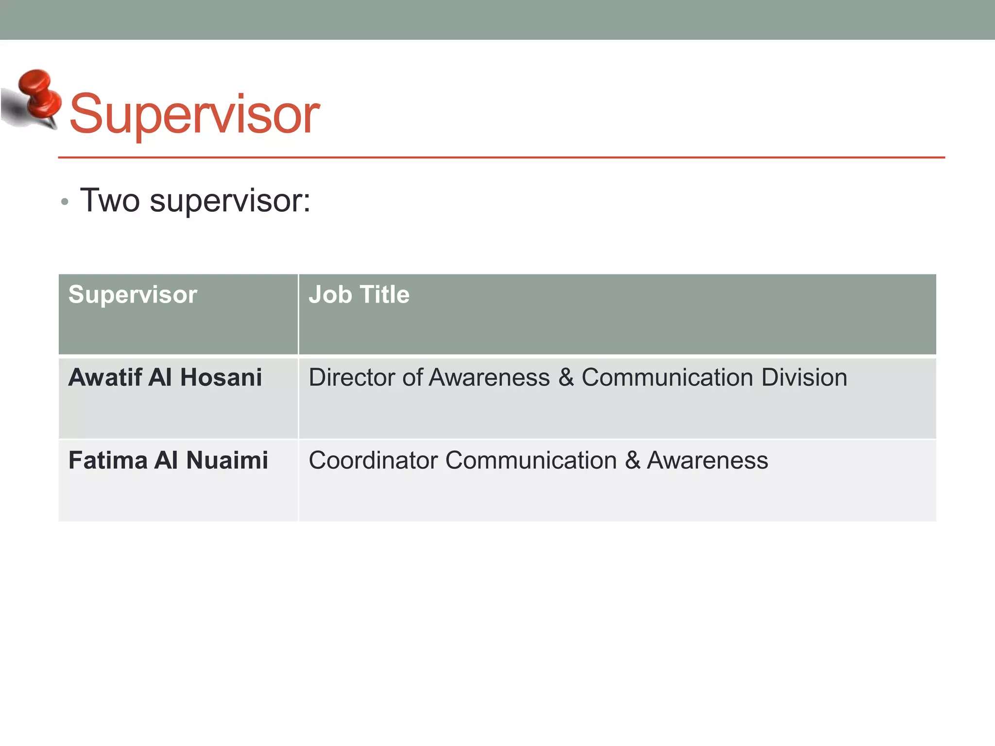 Internship final presentation | PPTX