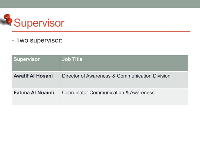 Internship final presentation | PPTX