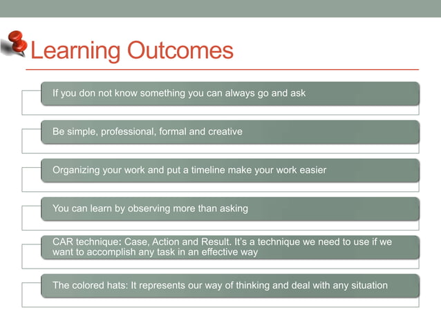 Internship final presentation | PPTX